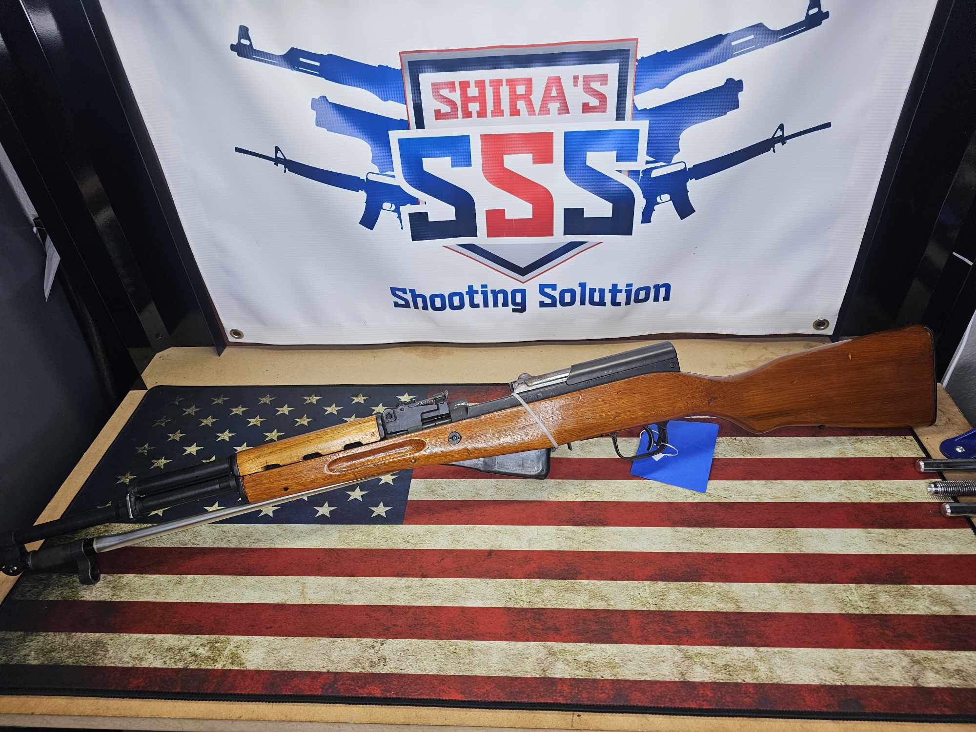 Civilian Legal Transferable MKA MK760 9mm Machine Gun – Muskets-To ...